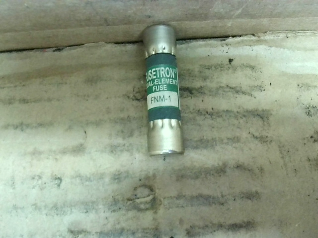 FUSETRON FNM-1 Dual Element Fuse – Ideal Surplus
