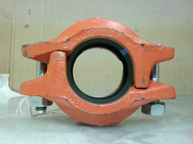 Victaulic 1-1/2"-483 Zero-Flex Rigid Grooved Pipe Coupling w/1 – Ideal ...