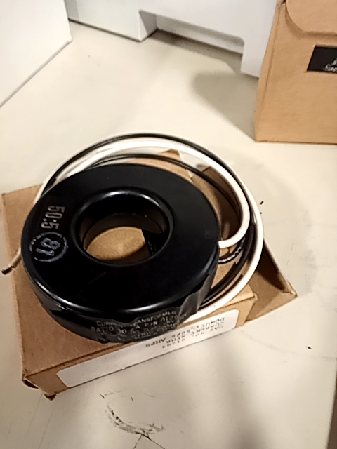 Simpson 01293 Current Transformer Ratio 50:5 50-400 Hz 600 Volt – Ideal ...