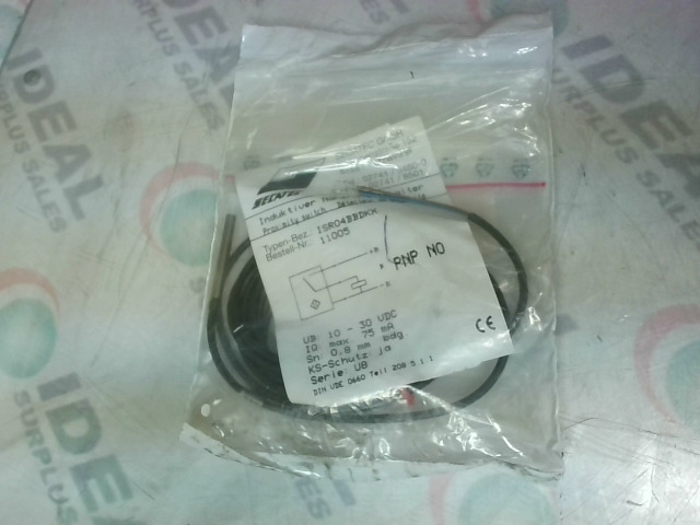 Secatec ISR04BBDKX Inductive Proximity Switch 4 Pin Male M12 11 Factor ...