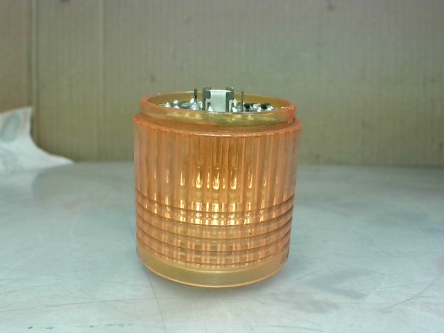Patlite LCE-502 Continuous Light Amber Pole Mount 24V AC/DC 40m – Ideal ...
