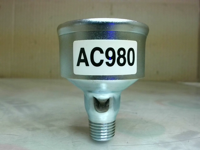 Gast AC980 Gas Trap Muffler Threaded 1/4" NPT Port – Ideal Surplus