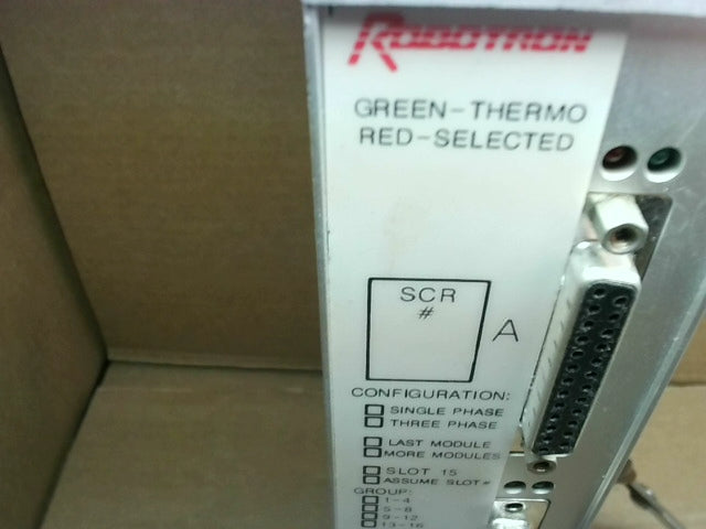 Robotron 503-7-0324 Series 400 Cascade Module – Ideal Surplus