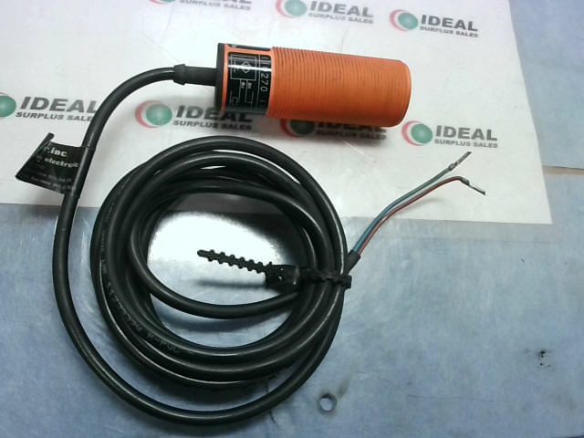 IFM 110270 11-2010-AB0A w/ 78" Sensor Cable – Ideal Surplus