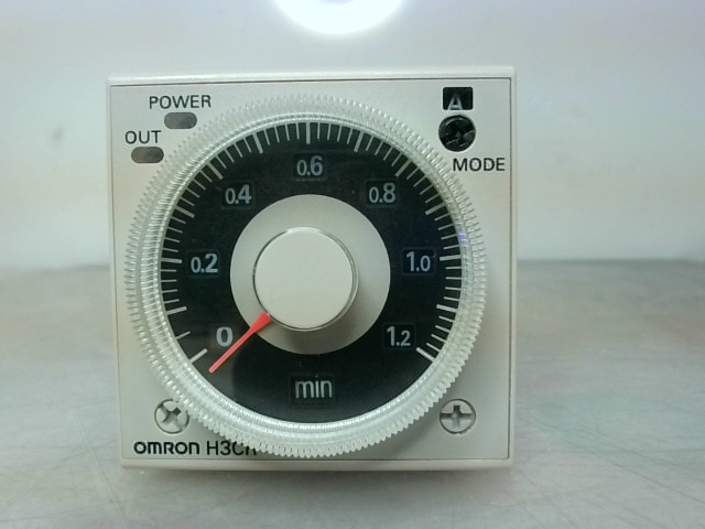 Omron H3CR-AB Solid State Timer 100-240VAC – Ideal Surplus