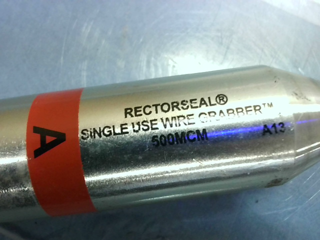 Rectorseal 500MCM Single Use Wire Grabber with 28" Lanyard 9817 – Ideal ...