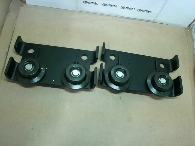 CM CBTP0100 1-Ton Ball Bearing Plain Push Trolley – Ideal Surplus