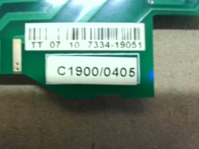 ABB C1900/0405 Input/Output Module Chart Recorder – Ideal Surplus