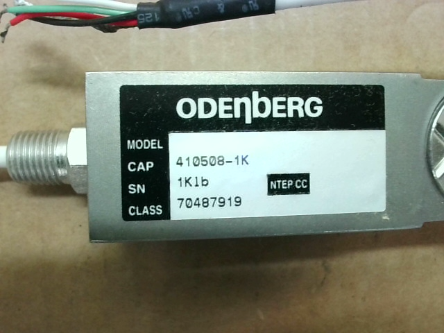 Odenberg 410508-1K 1000 LB Load Cell – Ideal Surplus