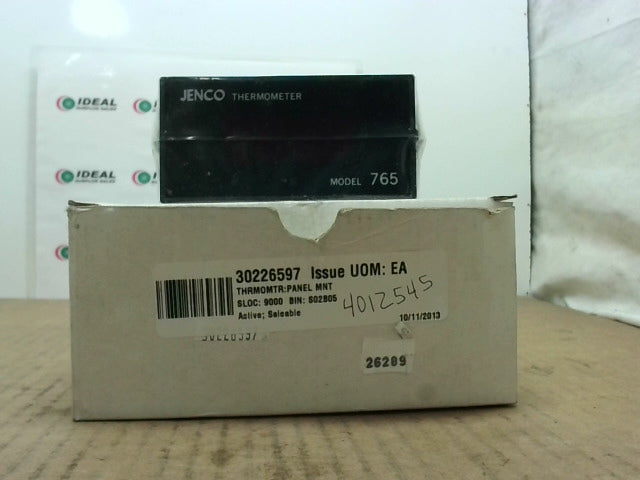 Jenco Model 765 Thermocouple panel thermometer – Ideal Surplus