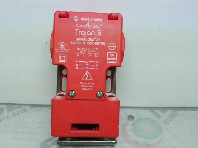 Allen Bradley 440K-T11202 /B GuardMaster Safety Switch – Ideal Surplus