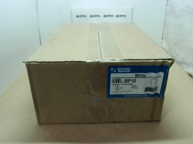 System Sensor SWL-BP10 Fire Alarm Sensor Strobe (9 PCS) – Ideal Surplus