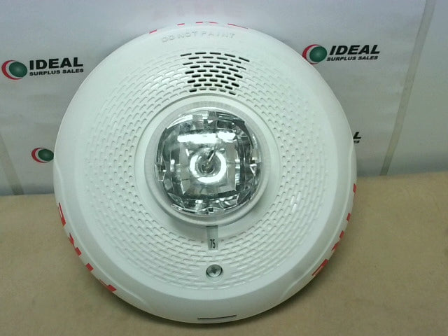 System Sensor PC2WL Ceiling-Mountable Horn Strobe – Ideal Surplus