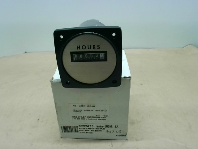 Yokogawa 240711AAAD Elapsed Time Meter 120V 60HZ – Ideal Surplus