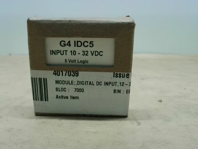Opto 22 G4 IDC5 Input Module 10-32VDC 5V Logic G4-IDC5 – Ideal Surplus