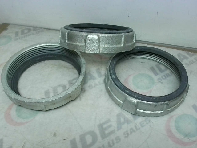 O-Z Gedney IBC-350 3-1/2" Threaded Grounding Bushing (3 PCS) – Ideal ...