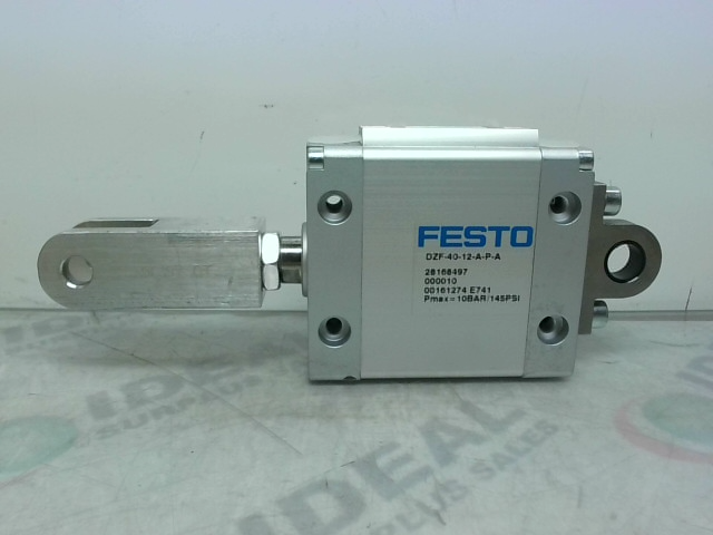 Festo DZF-40-12-A-P-A Pneumatic Cylinder 40mm Bore 12mm Stroke – Ideal ...