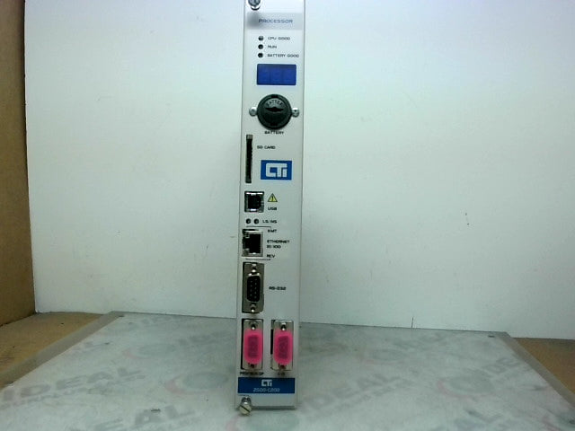 CTI 2500-C200 Controller Processor CPU – Ideal Surplus