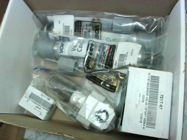 Vortex 7970 Dual Thermostatic Vortex Cooler System 120V NEMA 12 – Ideal ...