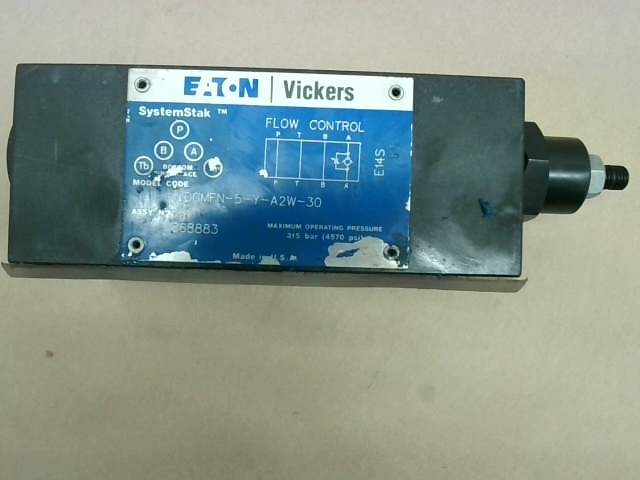 Eaton Vickers DGMFN-5-Y-A2W-30 SystemStak Flow Control Valve – Ideal ...
