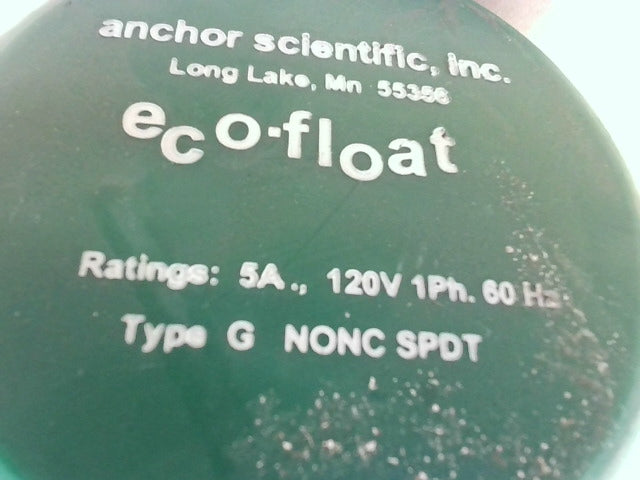 Anchor Scientific GSI20NO Eco-Float Direct Acting Floating Swit – Ideal ...