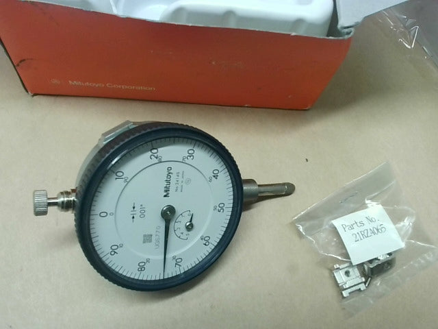 Mitutoyo 2414S Dial Drop Indicator 1/2" Range 0.001" Graduation – Ideal ...