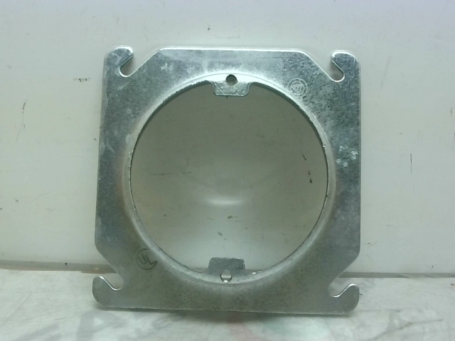 EGS 8461B 4" Square Single Device Cover (25 PCS) – Ideal Surplus