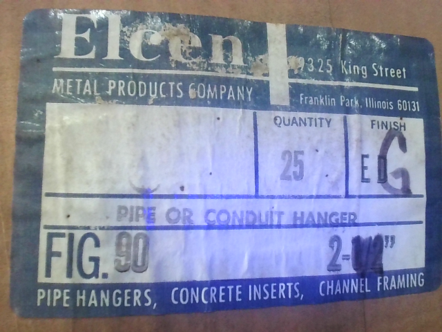 Elcen FIG.90 (25 Pcs) 2" Pipe Or Conduit Hanger – Ideal Surplus