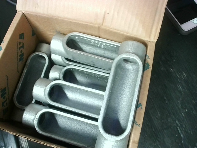 Eaton Crouse-Hinds C27 (9 Pcs) 3/4" Form 7 Condulet – Ideal Surplus