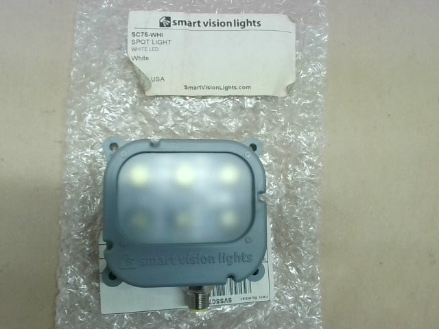 Smart Vision Lights SC75-WHI Square Spot Light White LED – Ideal Surplus