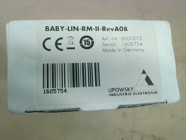 Lipowsky BABY-LIN-RM-II LIN and CAN Bus Interface Module – Ideal Surplus