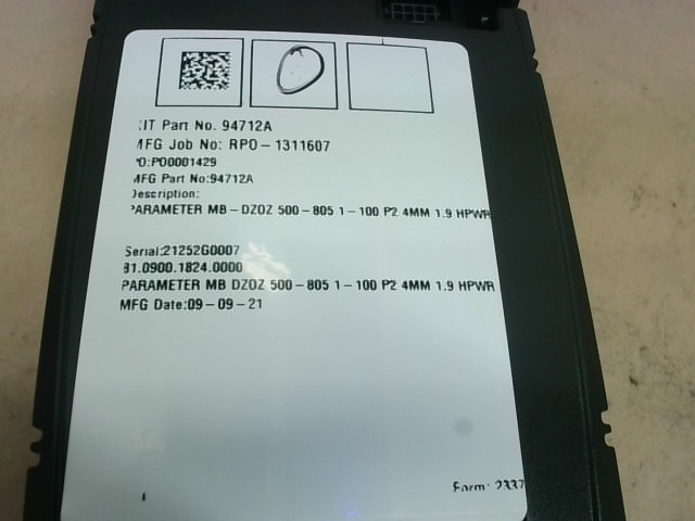 Logicdata 94712A Standing Desk Controller Module – Ideal Surplus