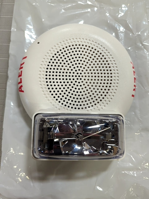 Simplex 49AVH-APPLC Ceiling Mount AV Horn Strobe w/49AVC-CWFIRE – Ideal ...