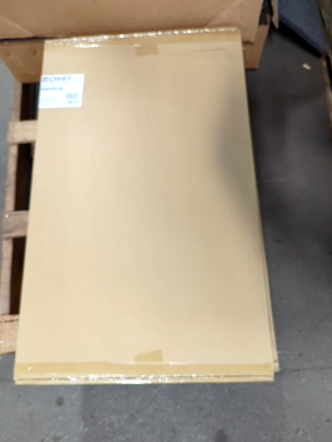 Chief PAC501B In-Wall Enclosure for Swing Arms – Ideal Surplus