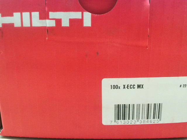 HILTI 228342 Metal Ceiling Clips X-ECC MX (100PCS) Carbon Steel – Ideal ...