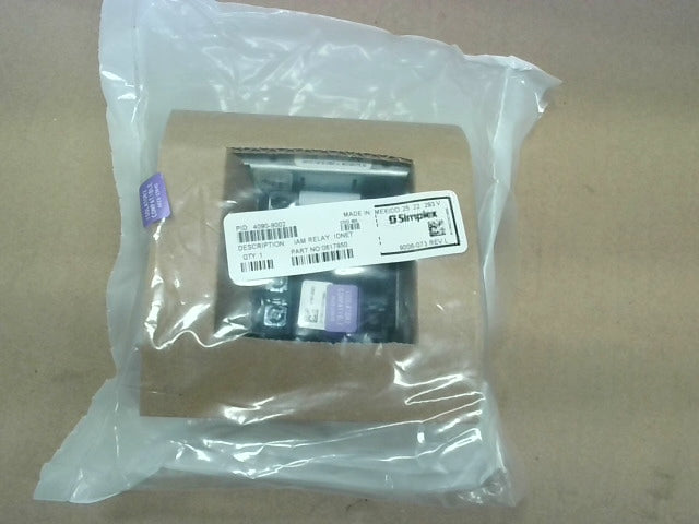 Simplex Part 0617950 4090-9002 IAM Relay Module – Ideal Surplus