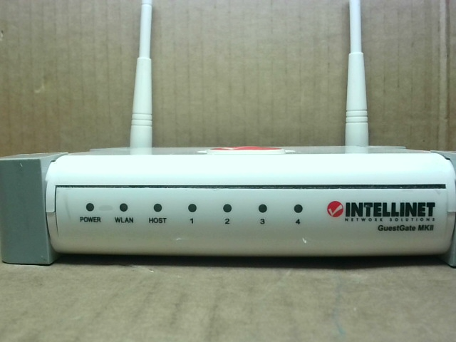 Intellinet Guestgate MKII Hotspot Wireless Gateway – Ideal Surplus