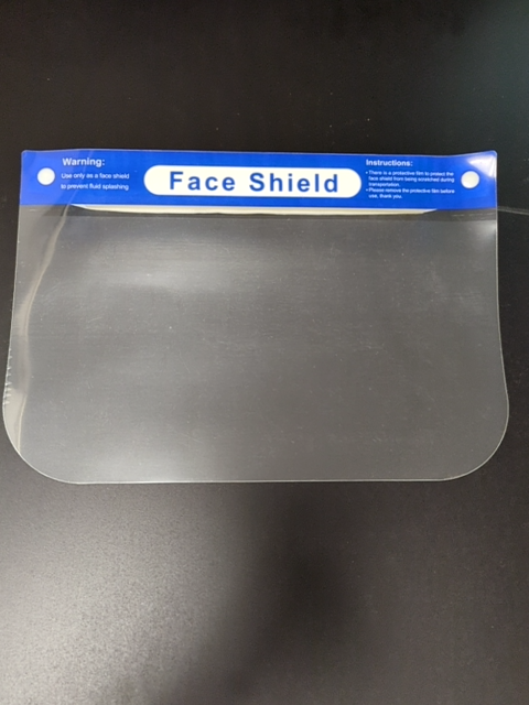 Face Shield Non Medical Direct Splash Protection Full Face Cover (200 ...