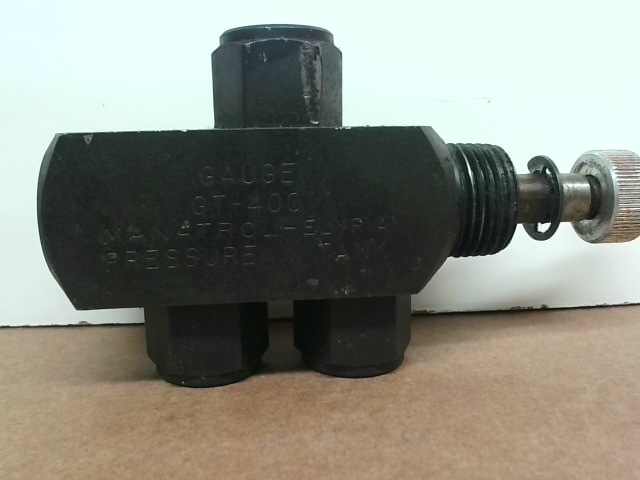 Parker GT-400 Manatrol-Elyria Hydraulic Gauge Isolator – Ideal Surplus
