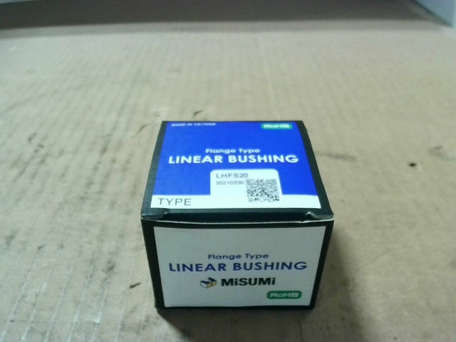 Misumi Linear Bushing LHFS20 Flange Type – Ideal Surplus