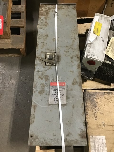 Westinghouse SKDN400 Nema 1 Circuit Breaker Enclosure 400A 600V – Ideal ...