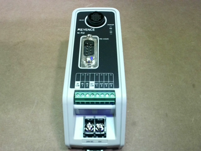 Keyence N-R2 Dedicated Communication Unit – Ideal Surplus