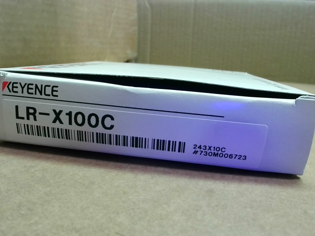 Keyence LR-X100C Laser Sensor – Ideal Surplus