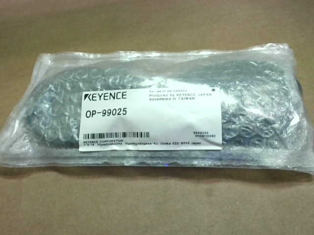 Keyence OP-99025 Power Supply Cable 6.5' long – Ideal Surplus