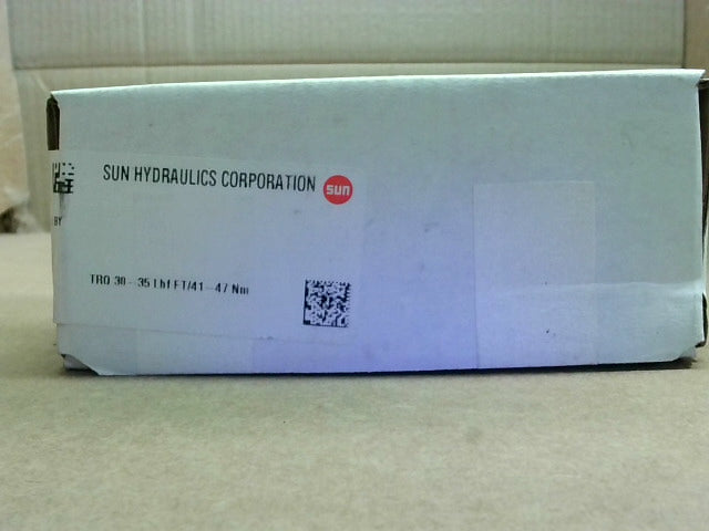 Sun Hydraulics Valve Block TRQ 30-35 Lbf FT/41-47 Nm Factory Sealed ...