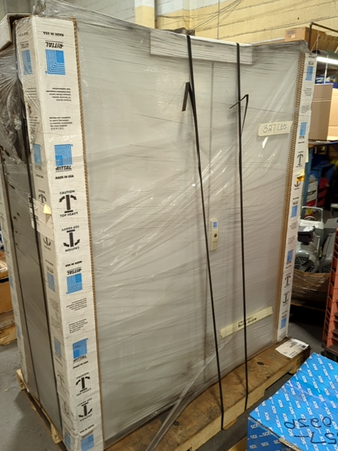 Rittal 8245.500 Baying System 1200x1400x500mm TS8 Modular Steel Enclos ...