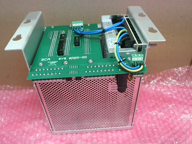 SCA Schucker SYS6000 Control Unit Bus Chassis – Ideal Surplus