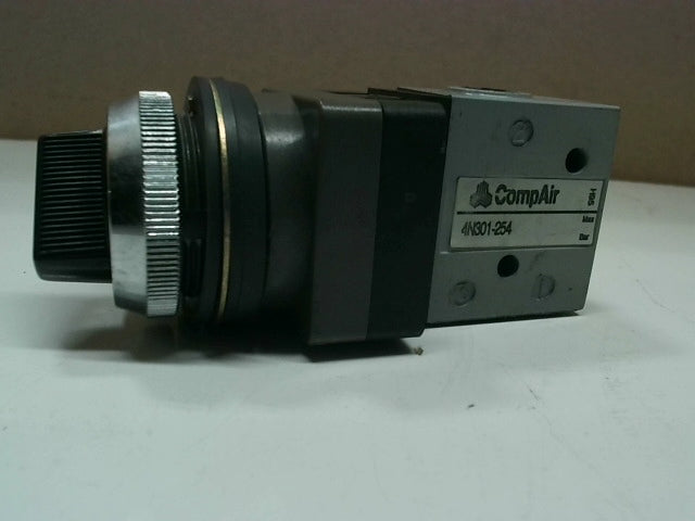 CompAir 4N301-254 1/8" NPT Twist Operated Pilot Valve 2-Positio – Ideal ...