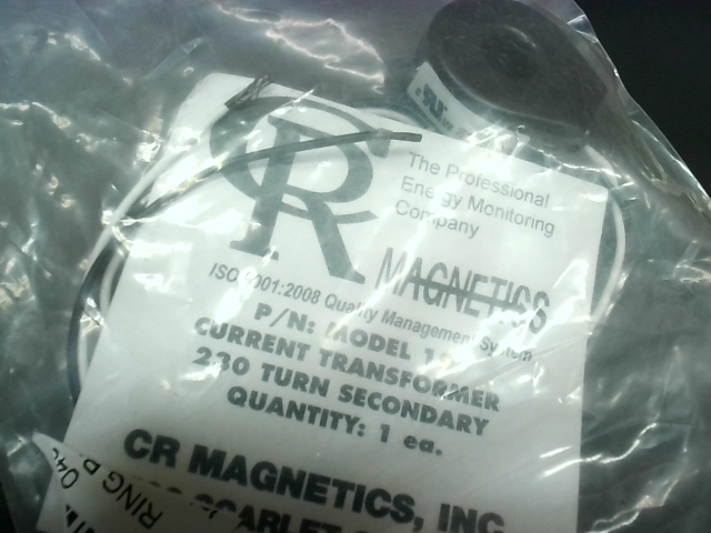 CR Magnetics (5 PCS) Model 19 Current Transformer Factory Sealed ...