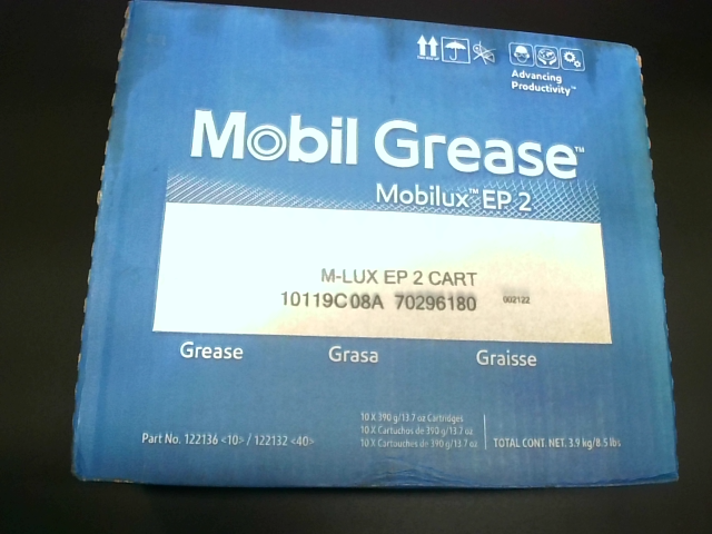 Mobil Mobilux EP2 General Purpose Grease (10 PCS) – Ideal Surplus